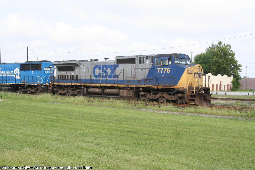 CSX 7776
